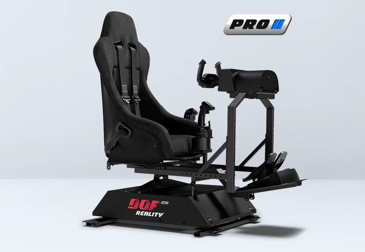 P3R DOF Reality Motion Platform - 3-Axis Flight Simulator Base – Sim ...