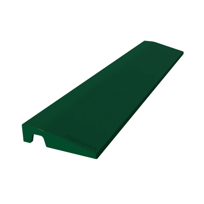 Versoflor Interlocking Floor Tile Edge Strips - Racing Green – Sim Reality