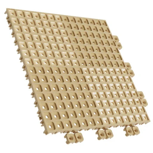 UPFLOR® - Interlocking Floor Tile Stone Beige – Sim Reality